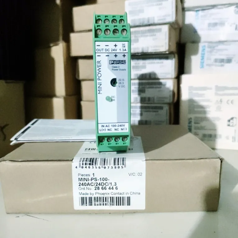 Phoenix 2866446 MINI-PS-100-240ac/24dc/1.3| Alibaba.com