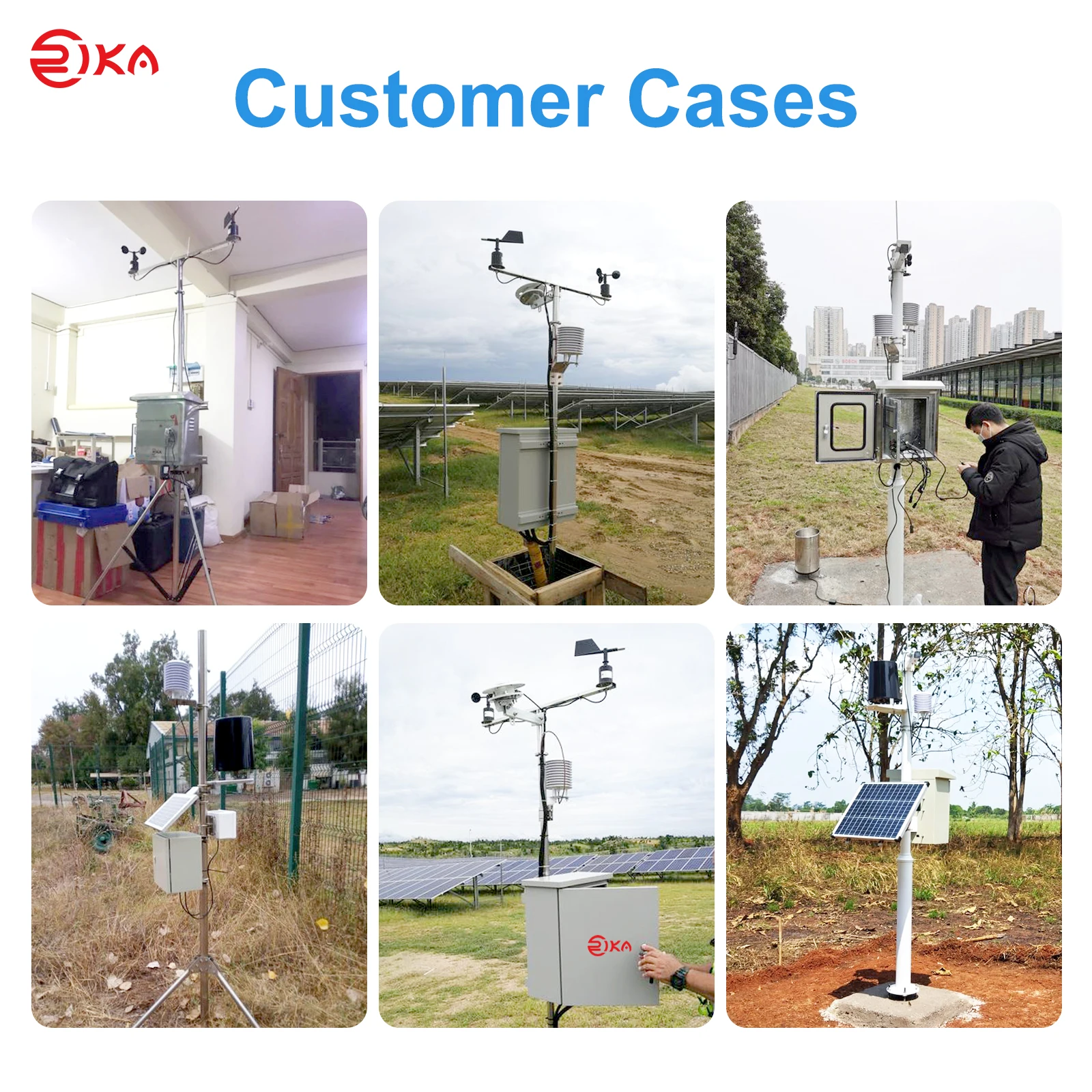 Rika Rk900-01 Professional Wireless Wifi Automatic Weather Station ...