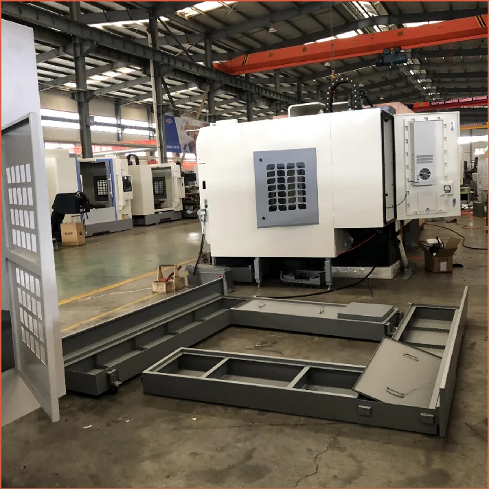 Vertical Milling Machine With High Reliability Vmc1580 Cnc Milling Machine Metal - Buy 4 Axis ...