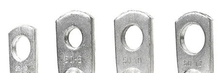 Din Type Copper Crimp Ring Terminal Connector Cable Lugs With Tin ...