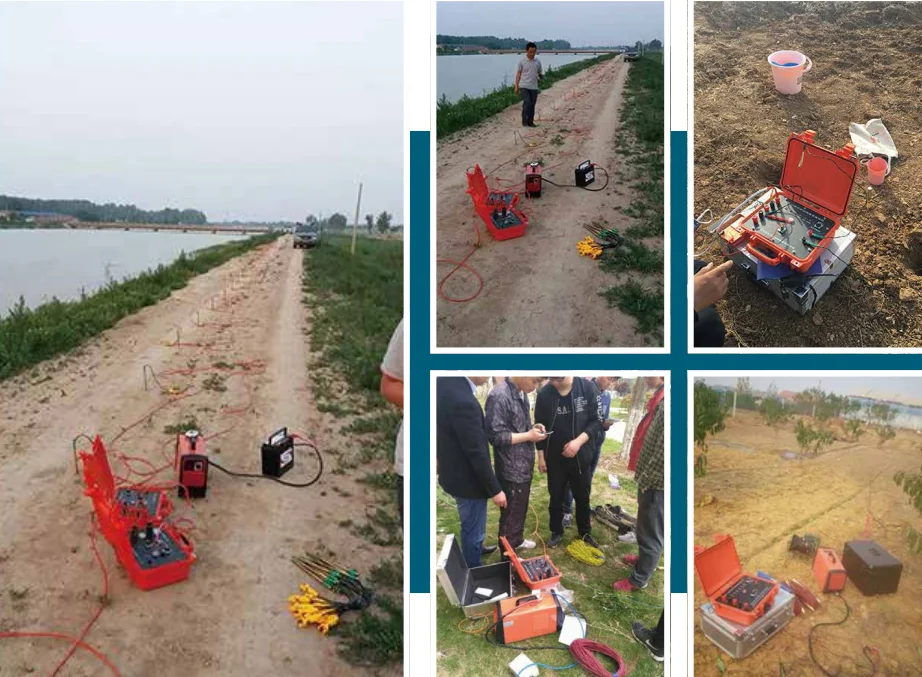 New Geophysical Multi-electrode Resistivity And Ip Tomography Equipment ...