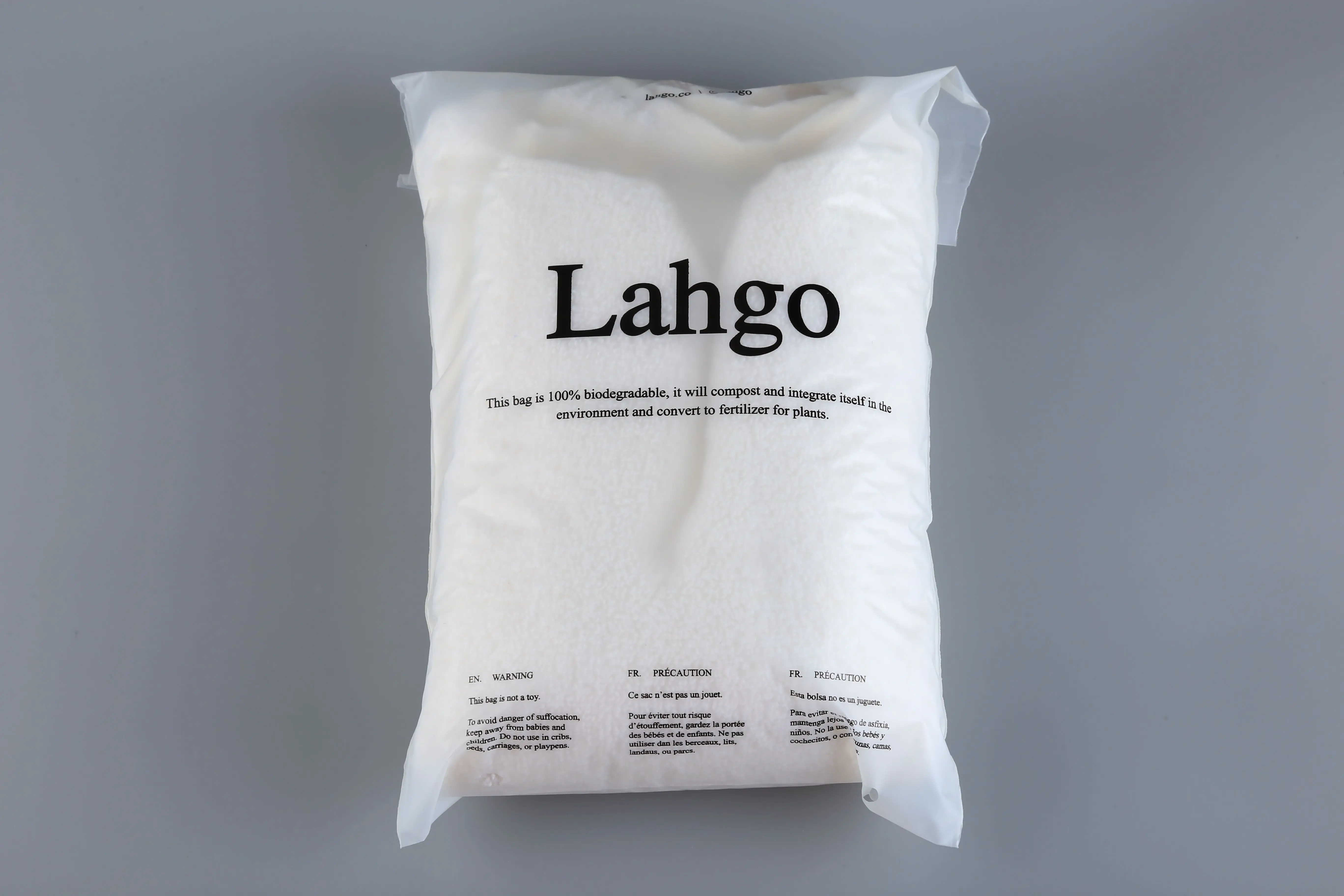 High Quality Corn Starch Plastic Bag Biodegradable Packaging Bags ...