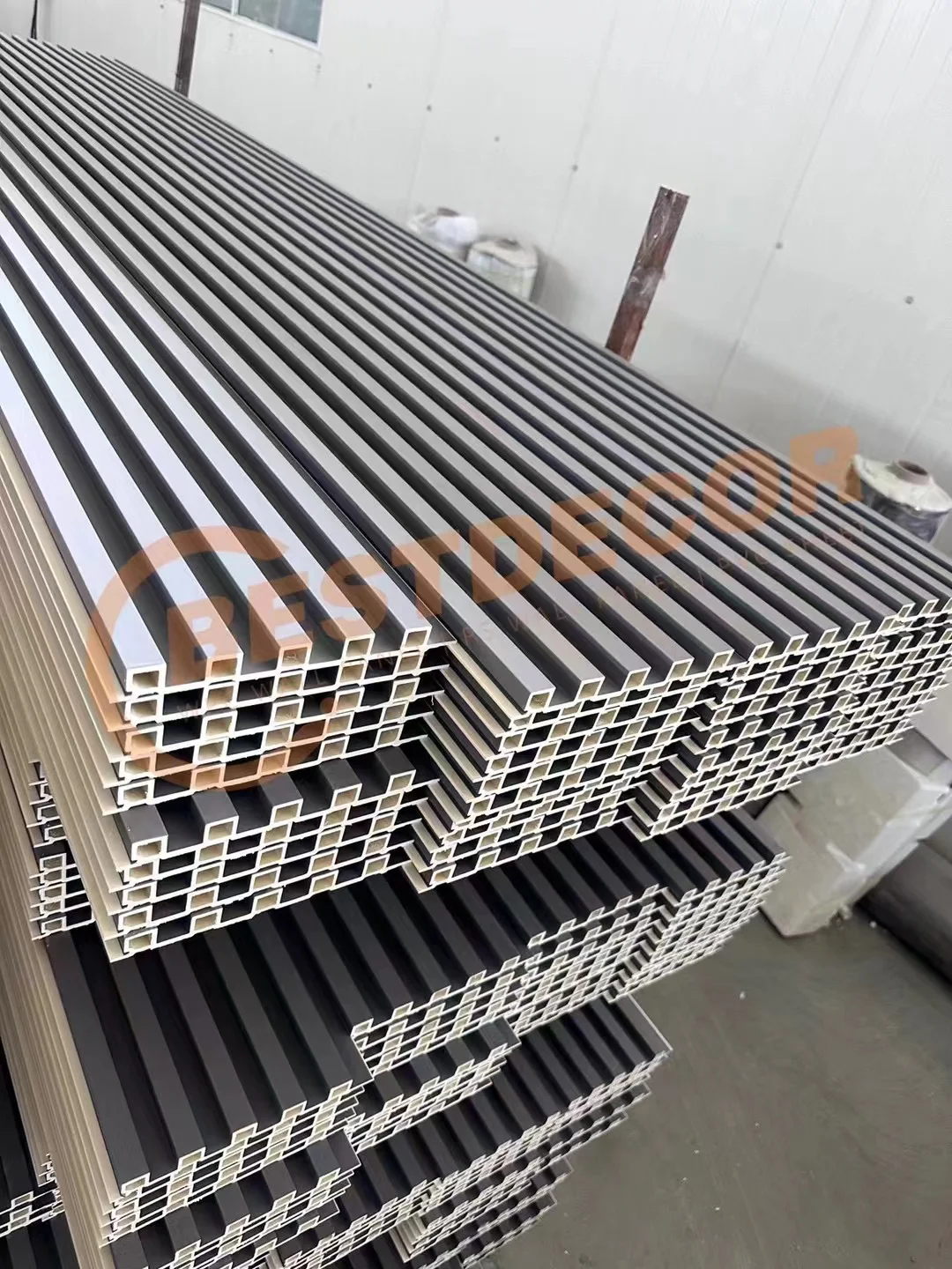 Direct Sales Indoor Wpc Wall Panel For Homedecor - Buy New Design Cheap ...