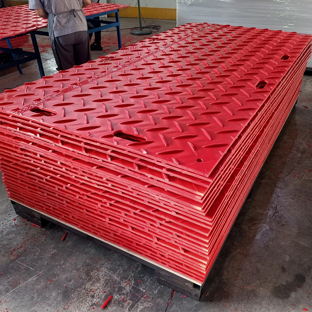 Hdpe Hard Sheet Composite Panel Plastic Access Plates Ground Protection ...