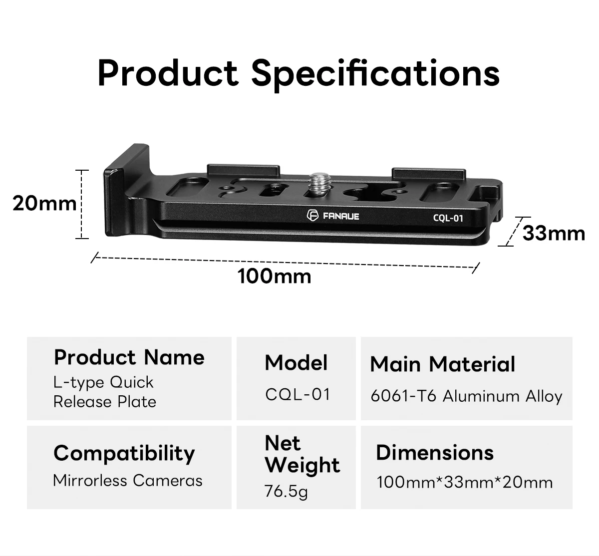 Quick Release L-Shaped Bracket Universal Camera Gimbal Mounts| Alibaba.com