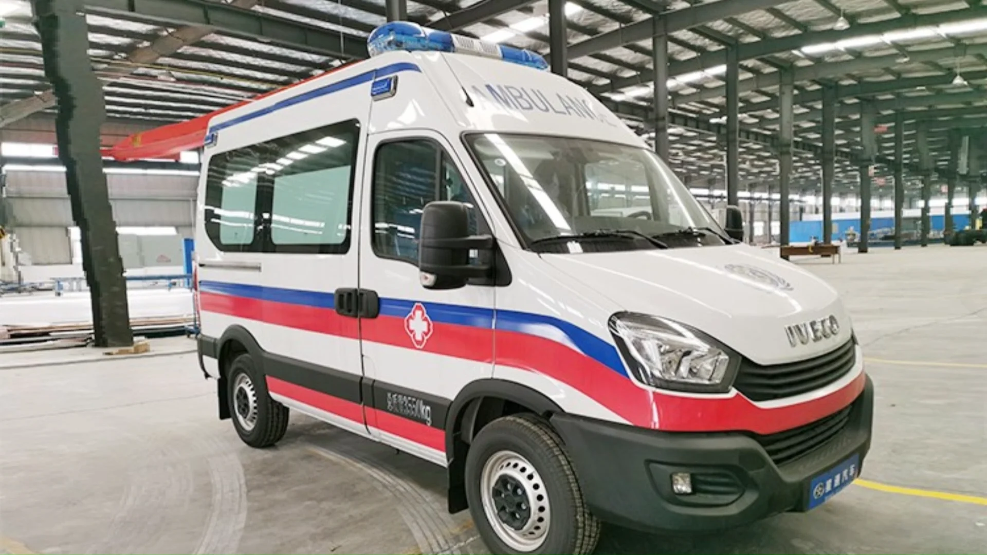 China High Quality New Hospital Ambulance Diesel Medical Equipments ...