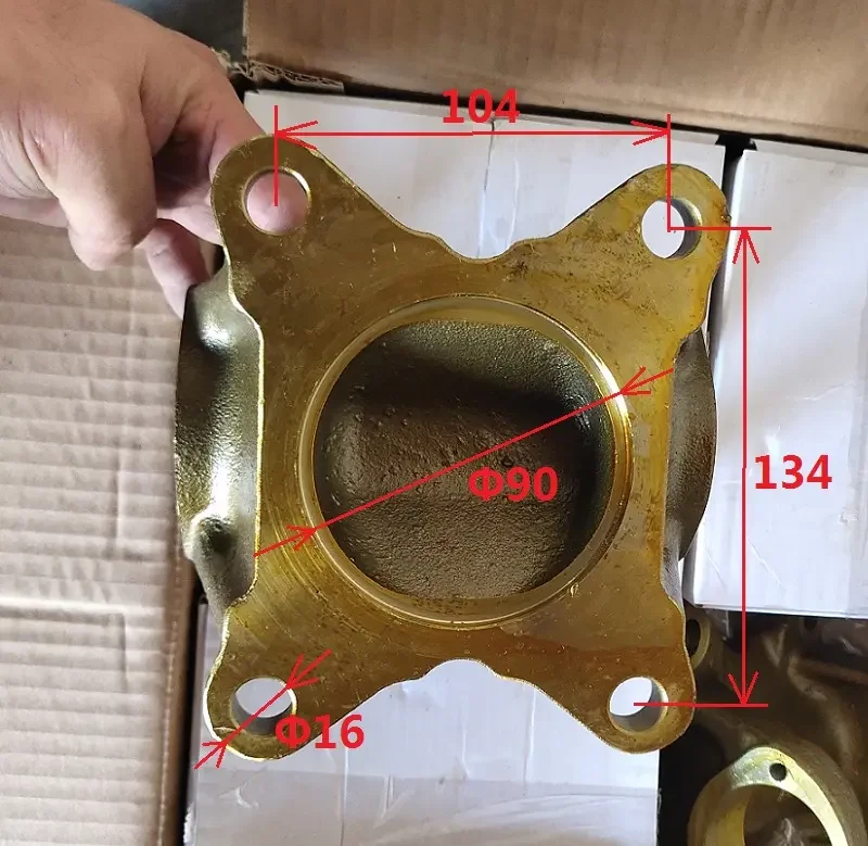 Oem 37117-90013 Drive Shaftflange Yoke Gun43 For Nissan Truck Cwb520 ...