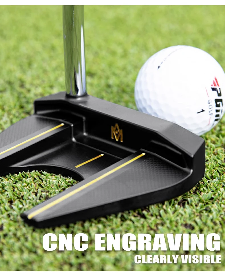 PGM TUG058 Custom Black Men Golf Clubs Putters S20C Soft Iron Forging ...