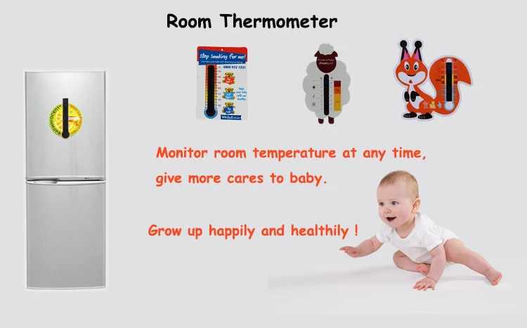 Green Baby Room Digital Thermometer Paper Card| Alibaba.com