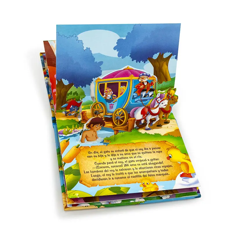 3d books for children 3d story book for kids custom pop up books ...