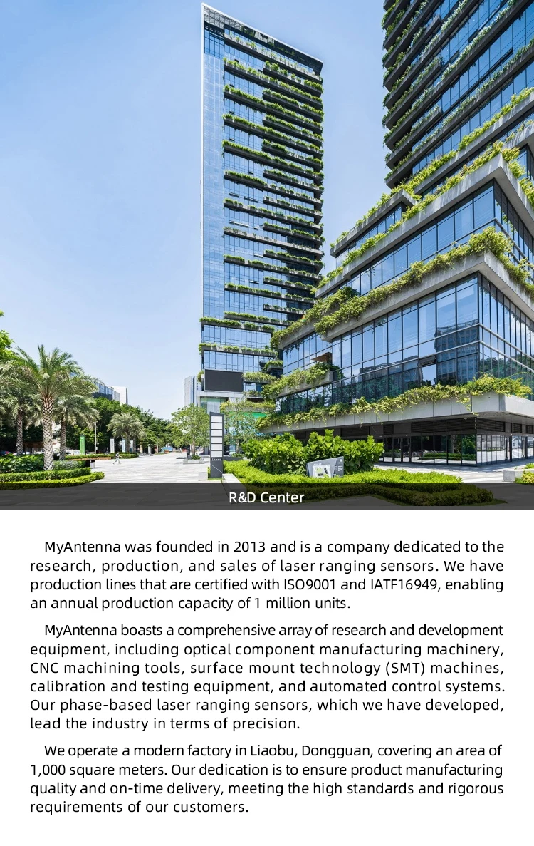 40m Laser Tape Measure Sensor Module L2s With 1mm Accuracy Buy High Precision Distance