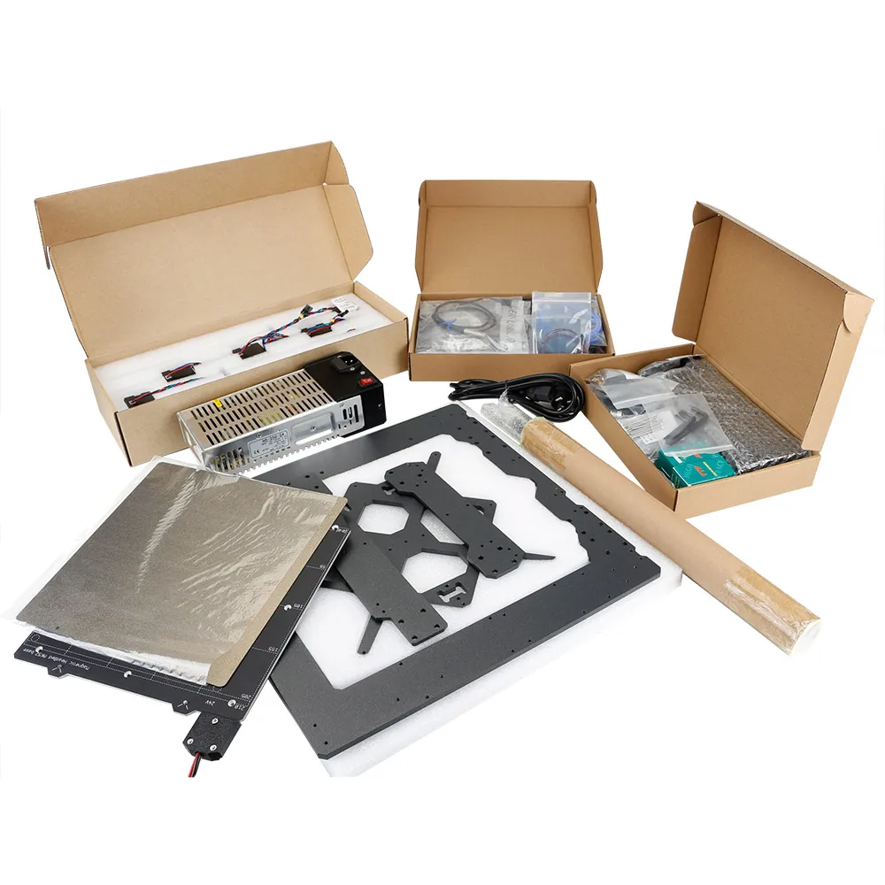 Diy Clone Prusa I3 Mk3s+ With Aluminum Alloy Frame Profile Magnetic ...