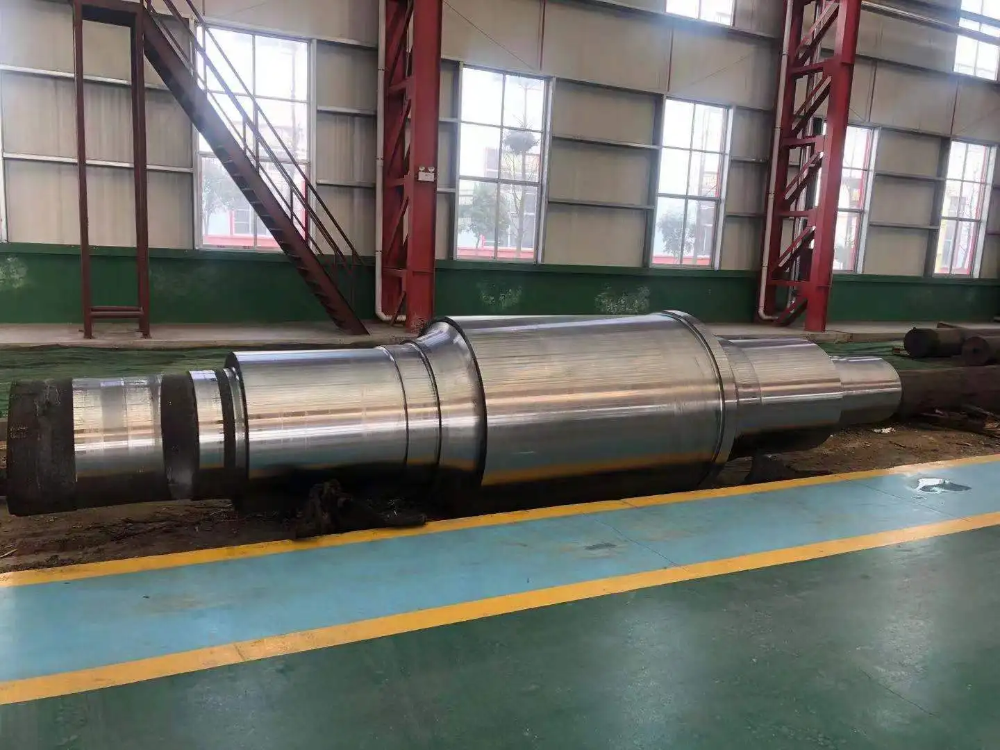 Custom Forging Steel Rolling Mill Chilled Cast Iron Forging Roll Large ...