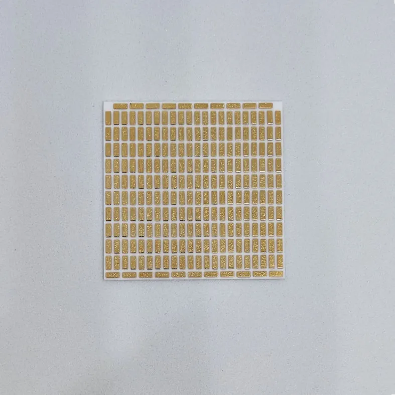 Customized High Purity Alumina Ceramic Substrate Copper Coated Dbc ...