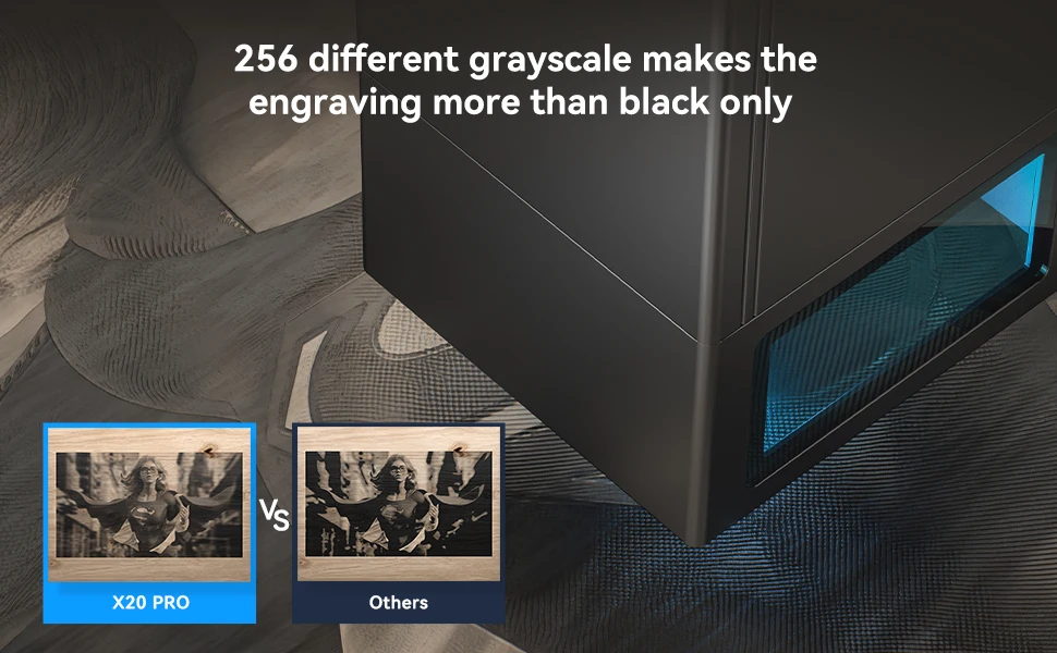 ATOMSTACK X20 PRO Laser Engraving Machine - Precision & Power
