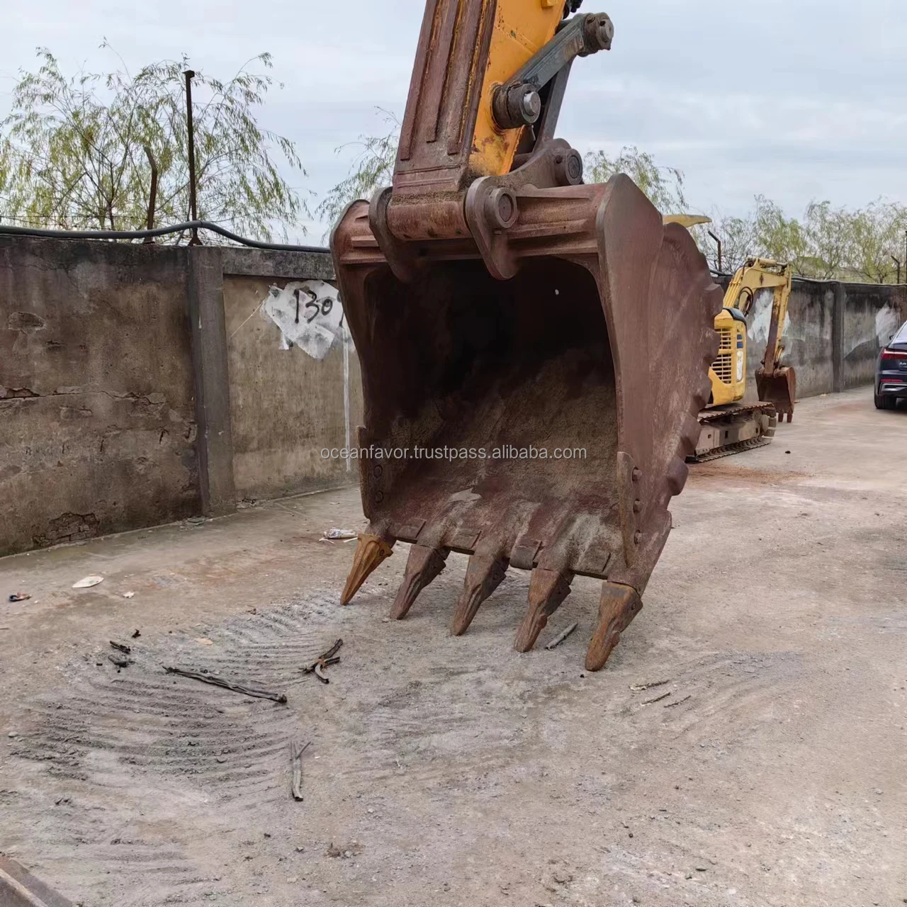 Hyundai Robex 485LVS Used Excavator for Sale, Used hyundai Original ...