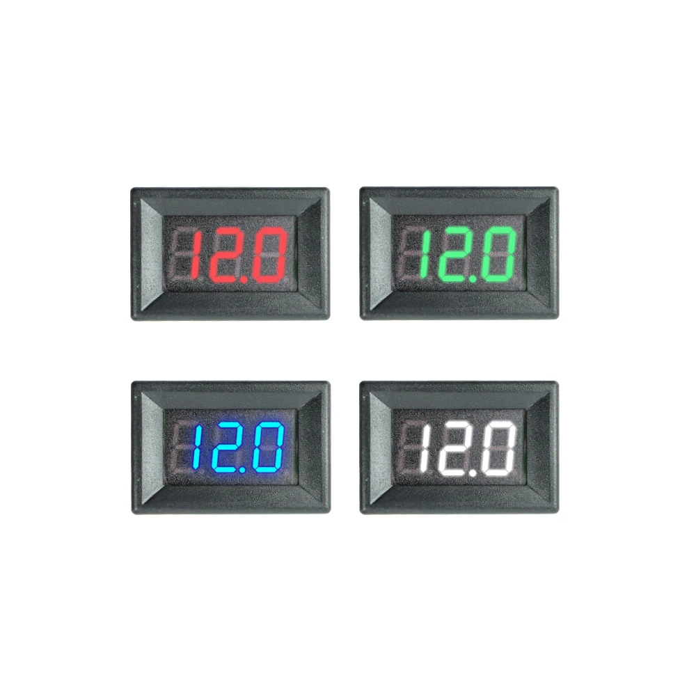 DC Voltage and Current Display LED Digital Meter 0-300V