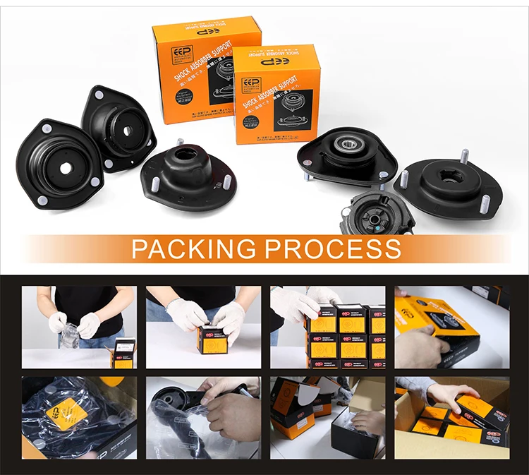 Eep Car Front Rubber Shock Mount For Nissan Tiida 54320-ed500 Auto ...