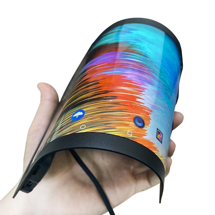 Bendable IPS FHD OLED Screen - 7.8 Inch Flexible Display