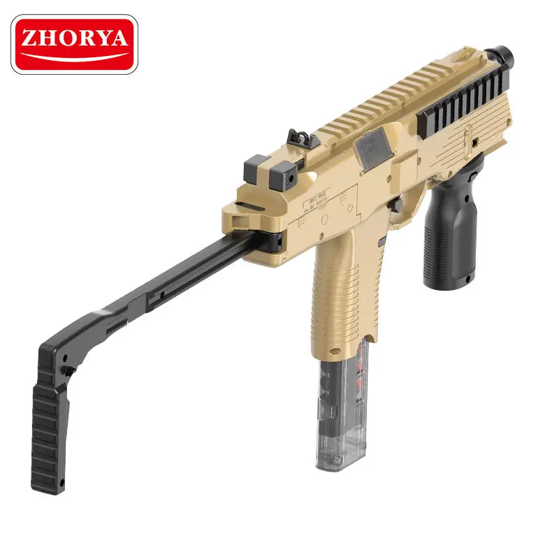 Plastic Toy Submachine Gun Kids Gun Toys Electric Soft Bullet Gun - Buy ...