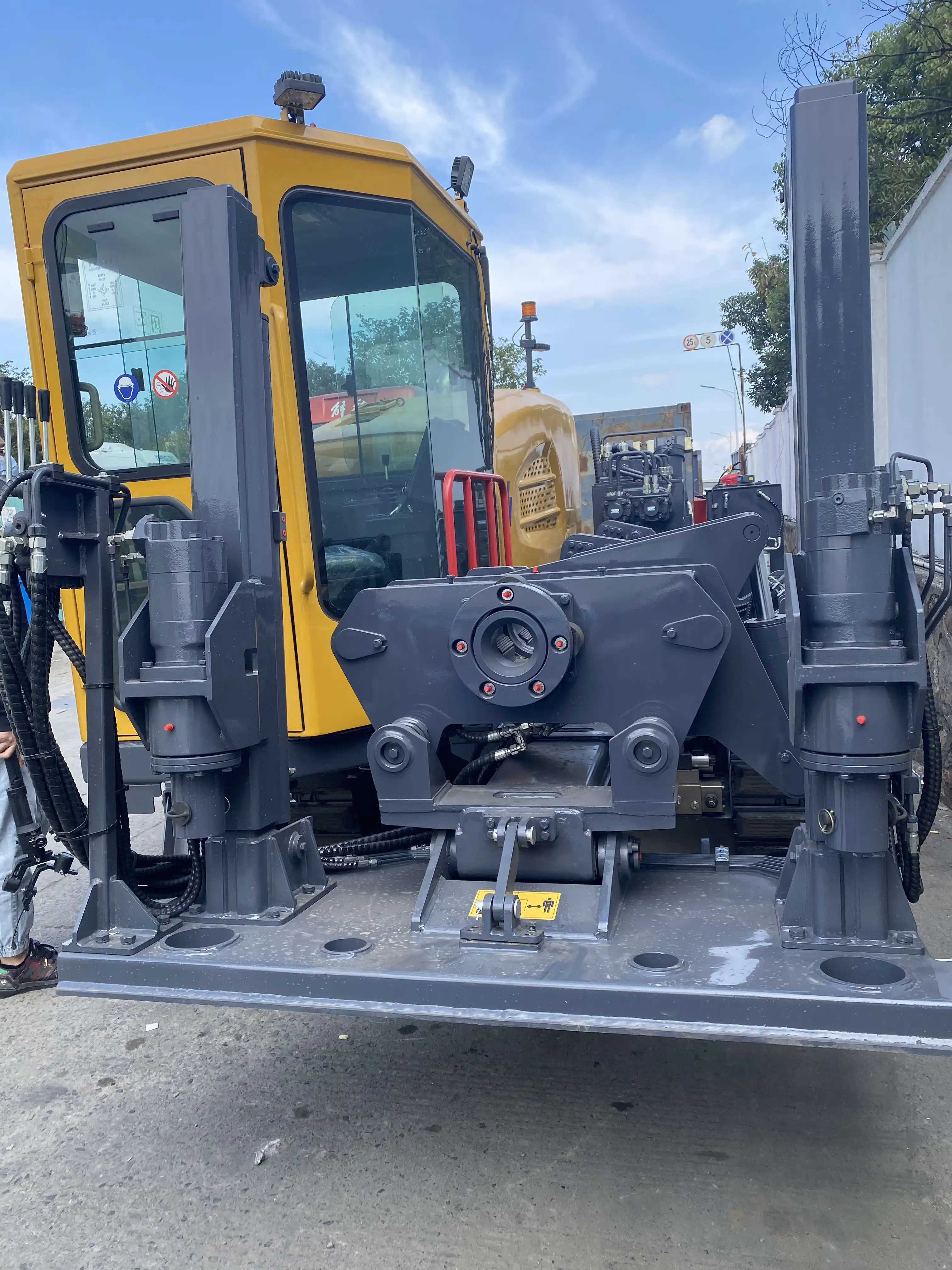 320kn Push/pull Mine Drilling Rig Force Xz320 Horizontal Directional ...