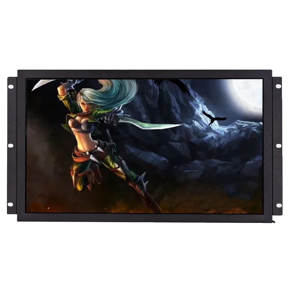 Arcade Gaming Display Open Metal Frame 1920*1080 Lcd 21.5inch Touch Lcd ...