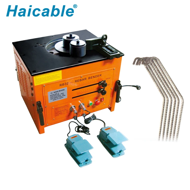 Manual Rebar Ring Bender 36mm Be-Br-32a RB-32 Electric