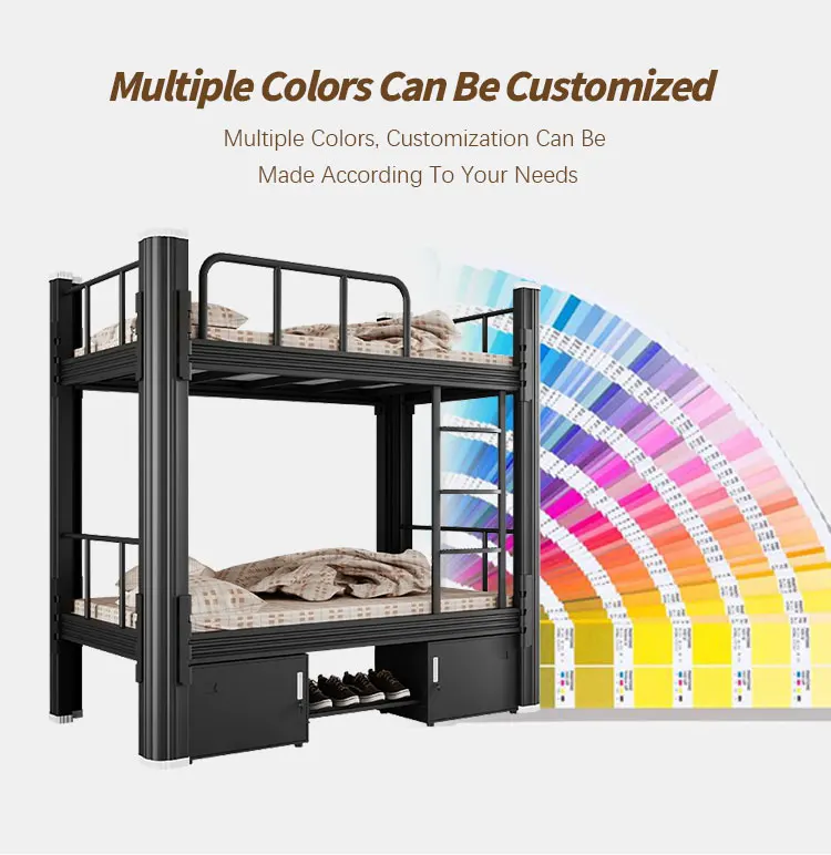 Durable Bunk Beds - Ideal for Schools, Hospitals, and Hotels