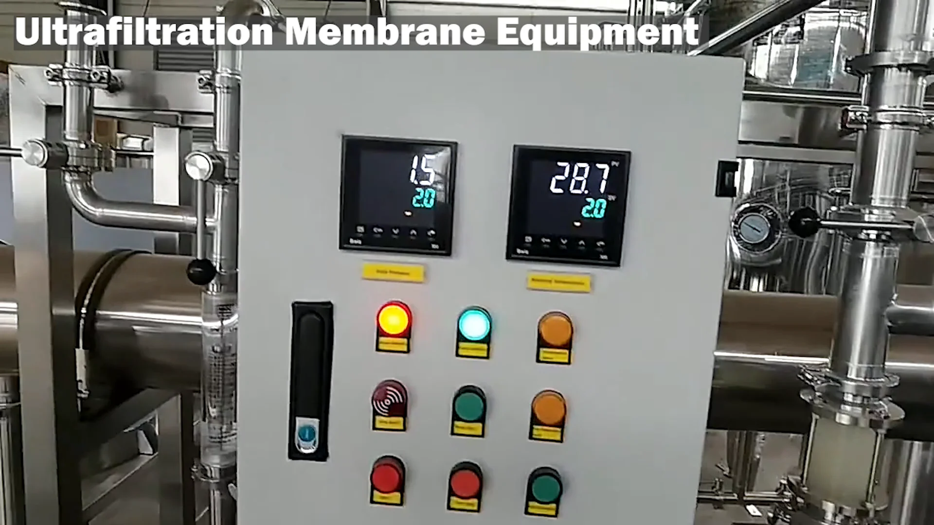 Microfiltration/ultrafiltration Mf/uf Membrane Filtration Lab Machine ...