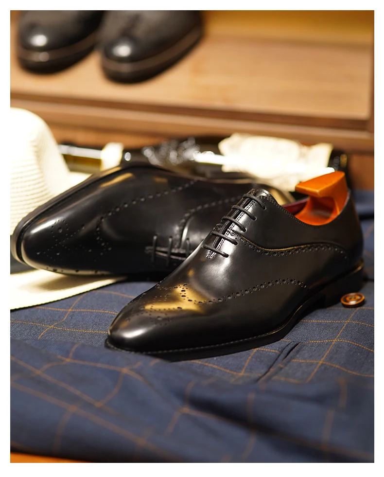 Al-c0957 New Design Handmade Luxury Italian Genuine Leather Shoes Men ...