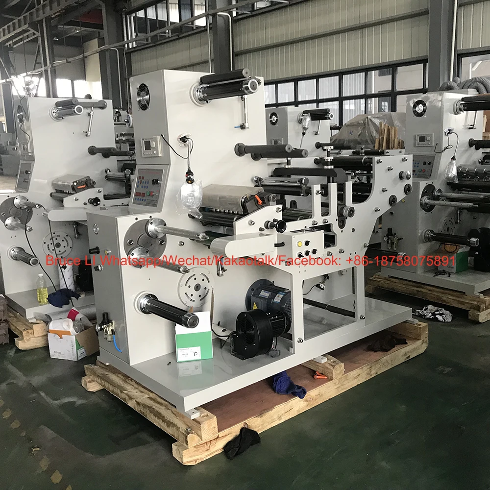 Des320b High Quality Die Cutting Slitter Rewinder Machine Manufacturers ...