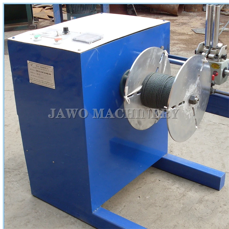 Twisted Rope Coiler Rewinding Machine - High Efficiency