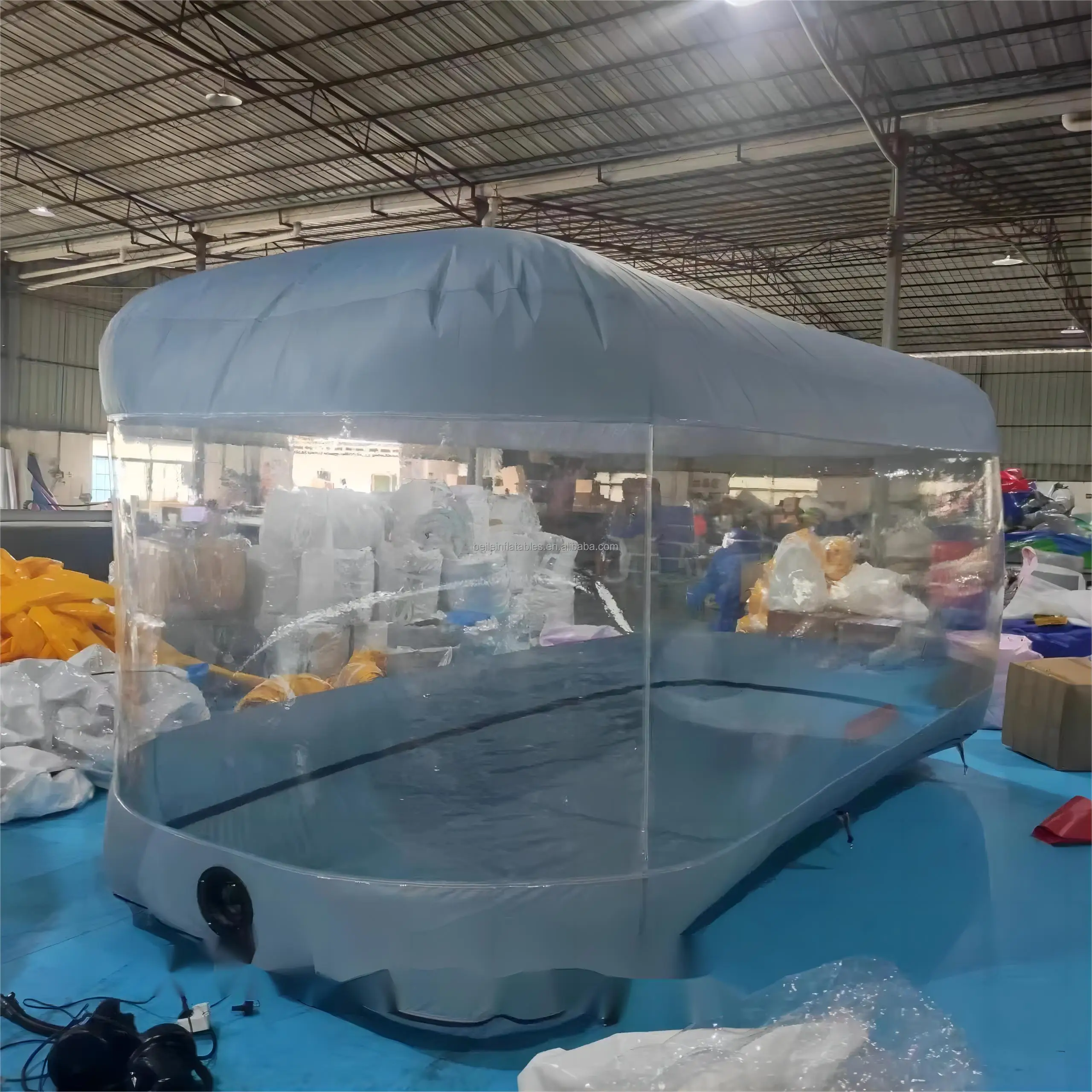 Beile Factory Customized Outdoor Inflatable Car Cover Bubble Tent ...