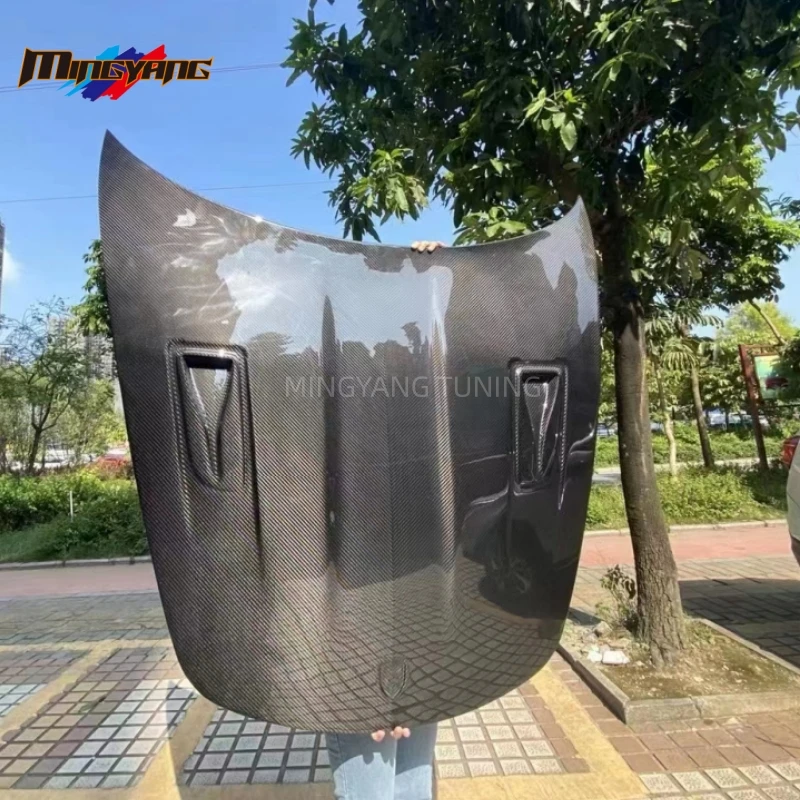 Dry Carbon Fiber 718 GT4 RS Engine Cover for Porsche Cayman Boxster Upgrade