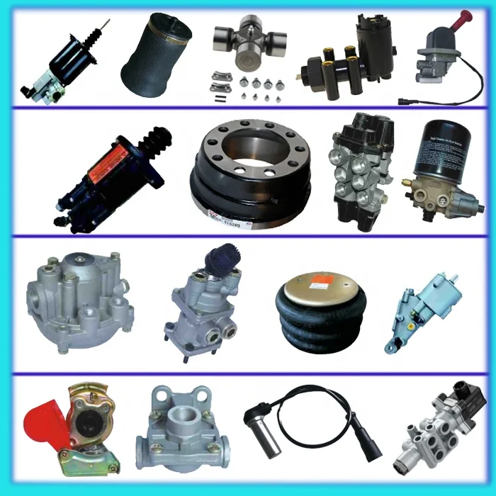 Truck air Brake System KD2204 SUSPENSION HEIGHT CONTROL VALVE LEVELLING ...