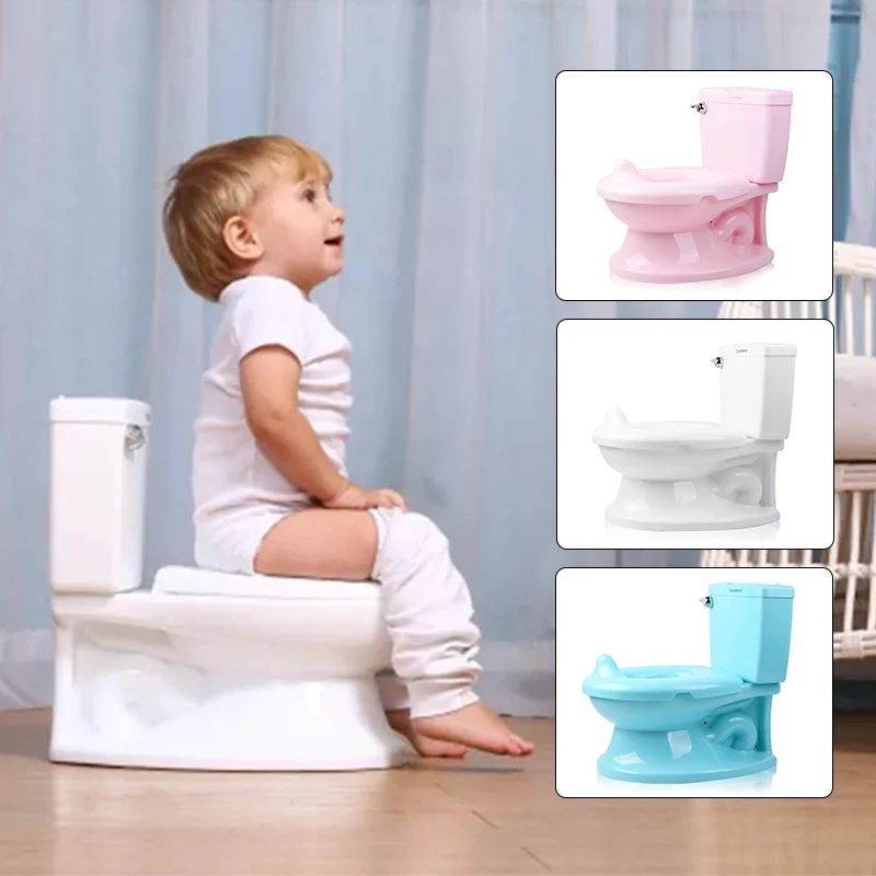 Potty Training Seat With Music Realistic Potty Training Toilet For Home ...