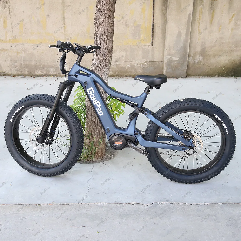 Gonped Velo Bafang M620 Ebike - 1000w Carbon Electric Bike