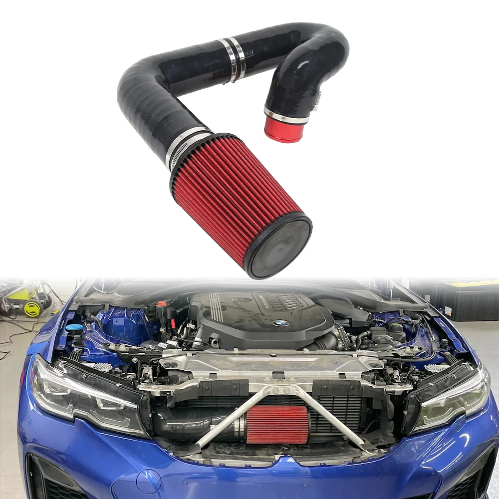 Kyostar For Bmw B58 Front Mount Intake System Silicone Design Cold Air ...