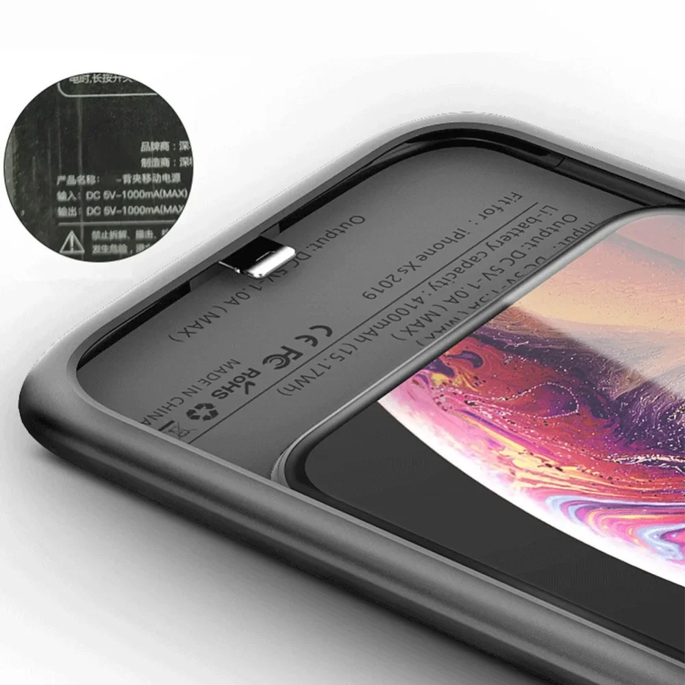 5000mah Battery Case for Iphone 11 - Ultra-Thin & Smart
