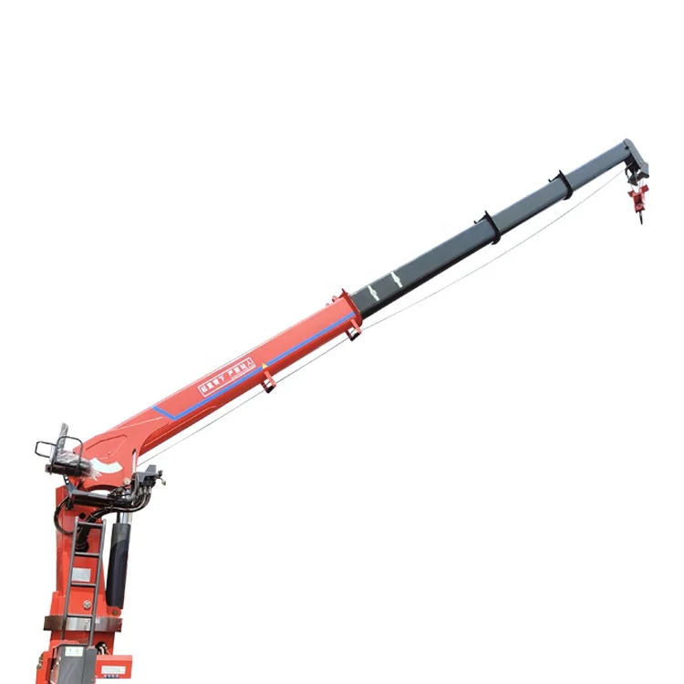 5 Ton to 16 Ton Hydraulic Truck Mounted Cranes - Efficient Lifting