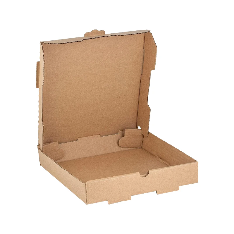 Wholesale Custom Corrugated Pizza Box White Cardboard Pizza Packaging ...
