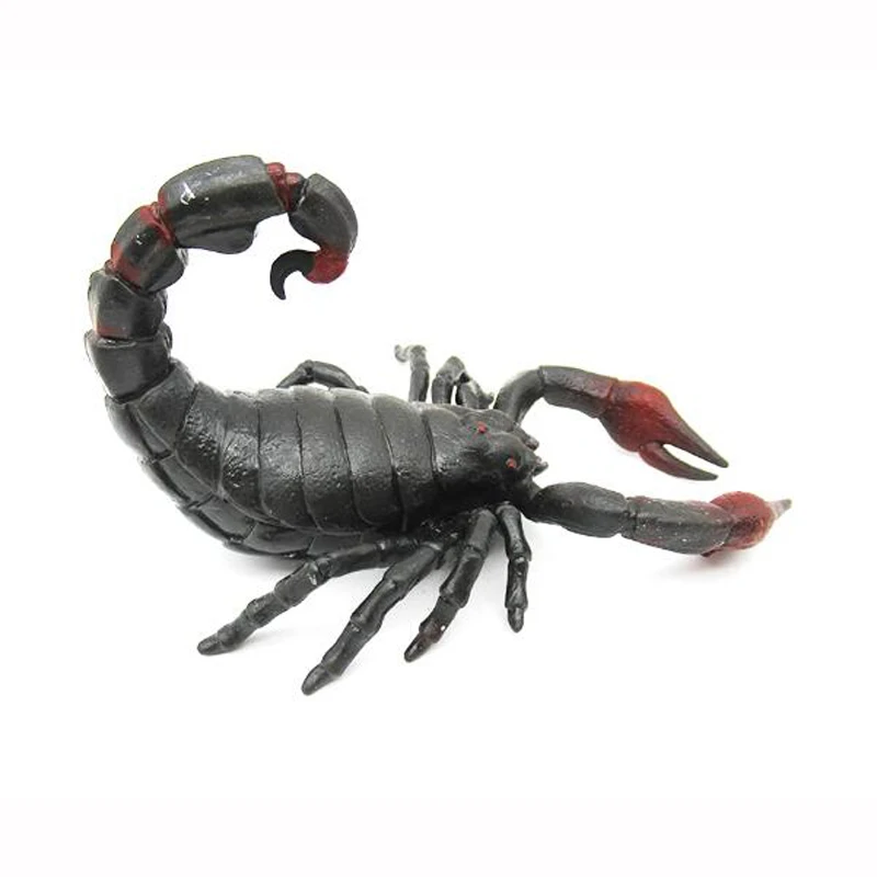 Kids Soft Fidget Toy Simulation Model Trick Halloween Toys Animal ...