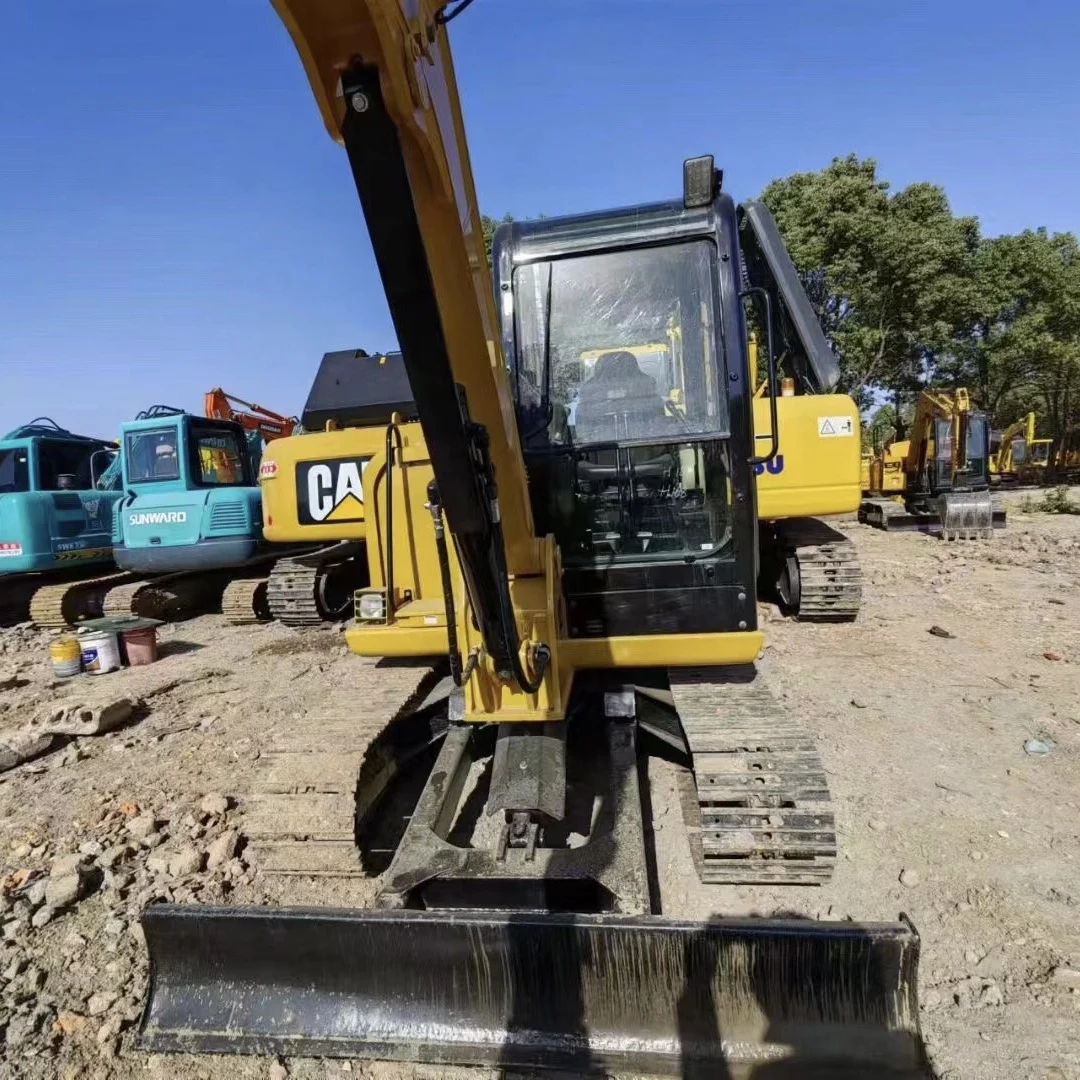 Used Mini Excavator CAT 306E2 - Reliable Hydraulic Digger