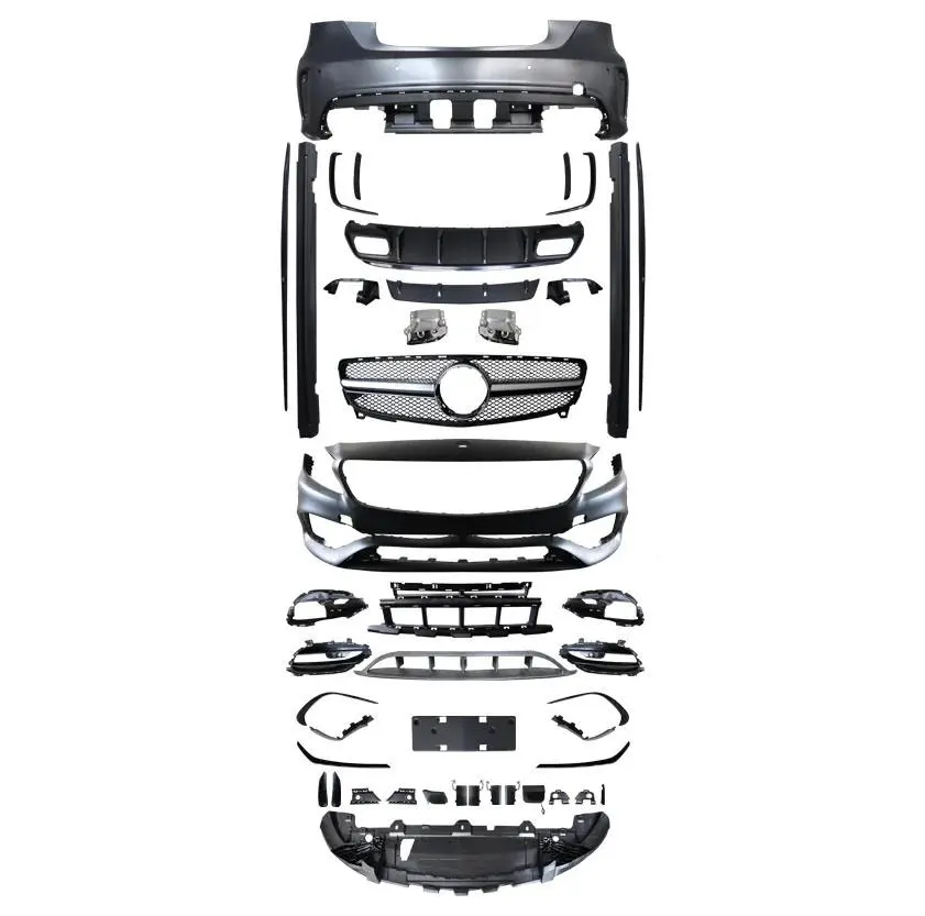 High Quality A45 Body Kit For Mercedes Benz A-class W176 Modified To ...