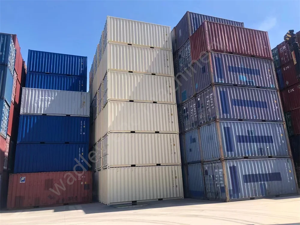 20ft 40ft Cargo Used Shipping Container 20ft Shipping Container Price ...