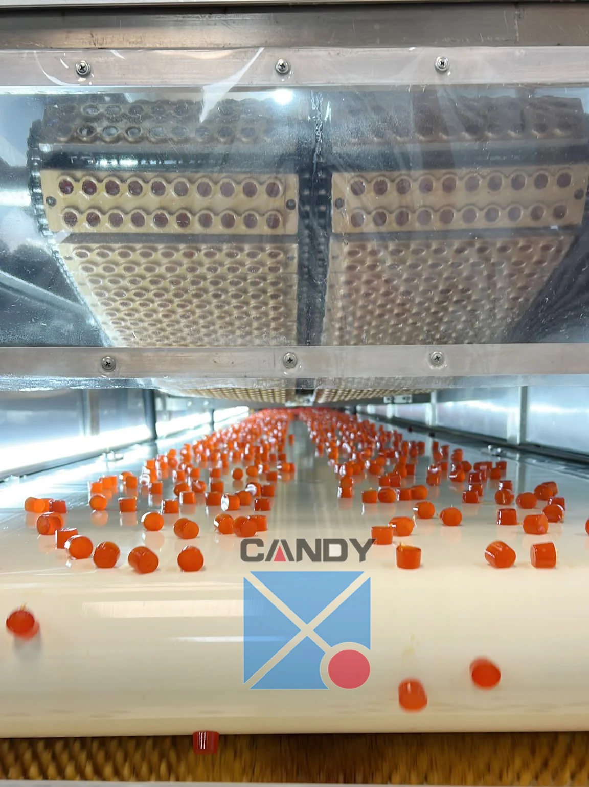 SUS316 Made Continuous Automatic Sugar Coating Machine