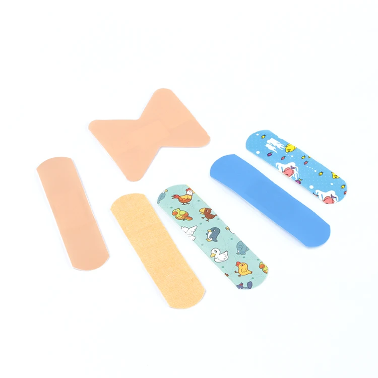 Wholesale Custom Printed Band Aid Plaster - Round Spot Band Aids
