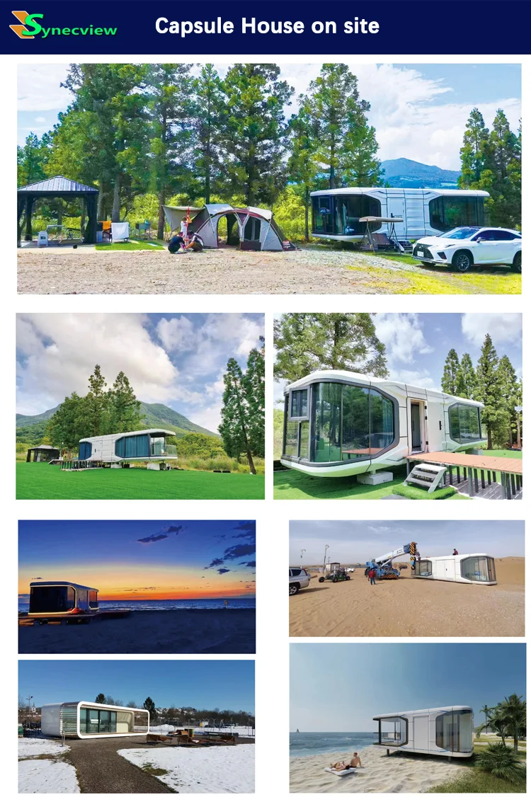 Volferda Capsule House - Eco Friendly Prefabricated Office