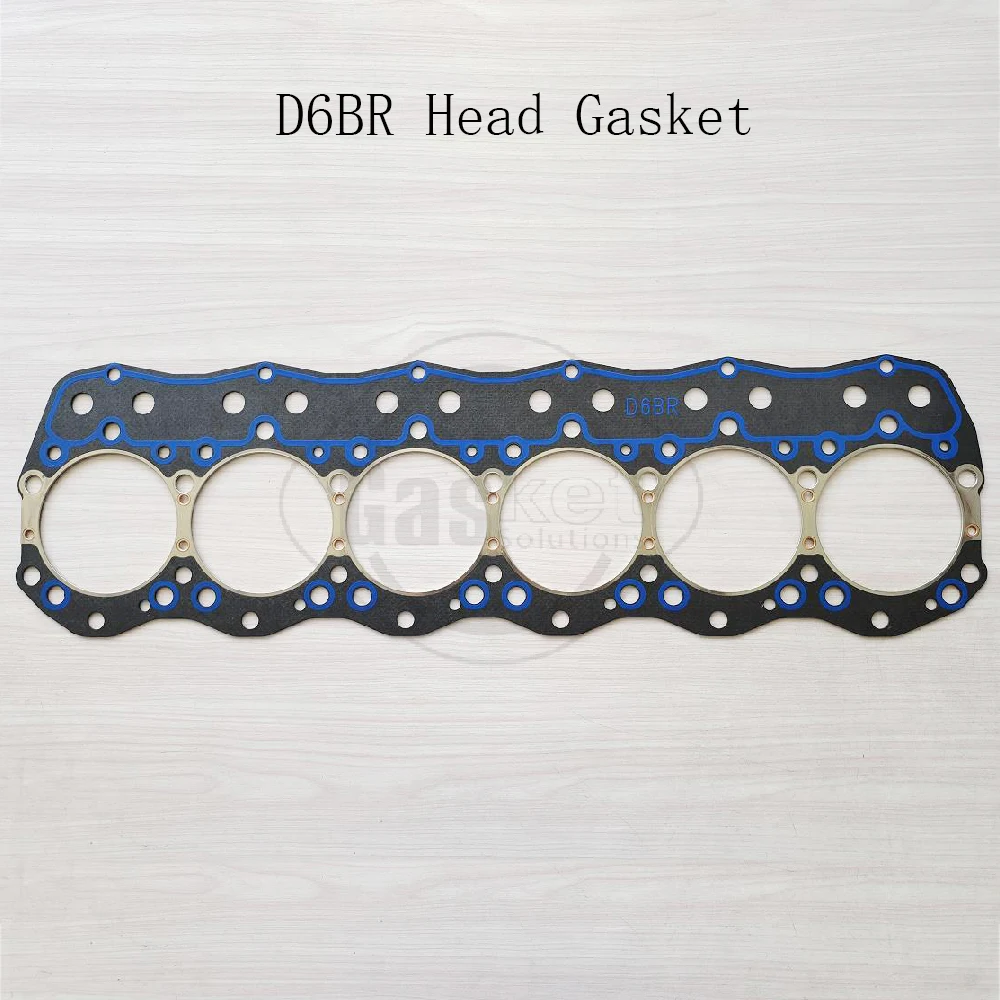 D6br D6cc Dl06 Head Gasket Production Factory For Doosan Daewoo Truck ...