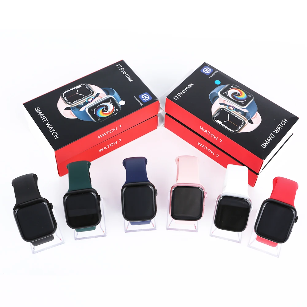 2023 Smart Watch I7 Pro Max Sport Watch Large Screen Waterproof 45mm ...